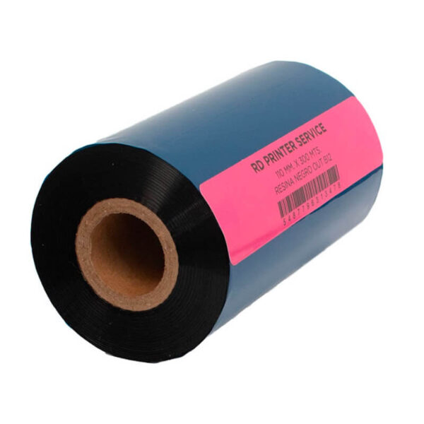 Ribbon Resina 110 mm. x 300 mts - RIBBON ETIQUETAS