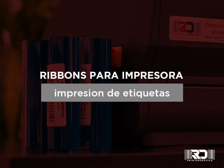Que son los ribbons para impresora de etiquetas - RIBBON ETIQUETAS