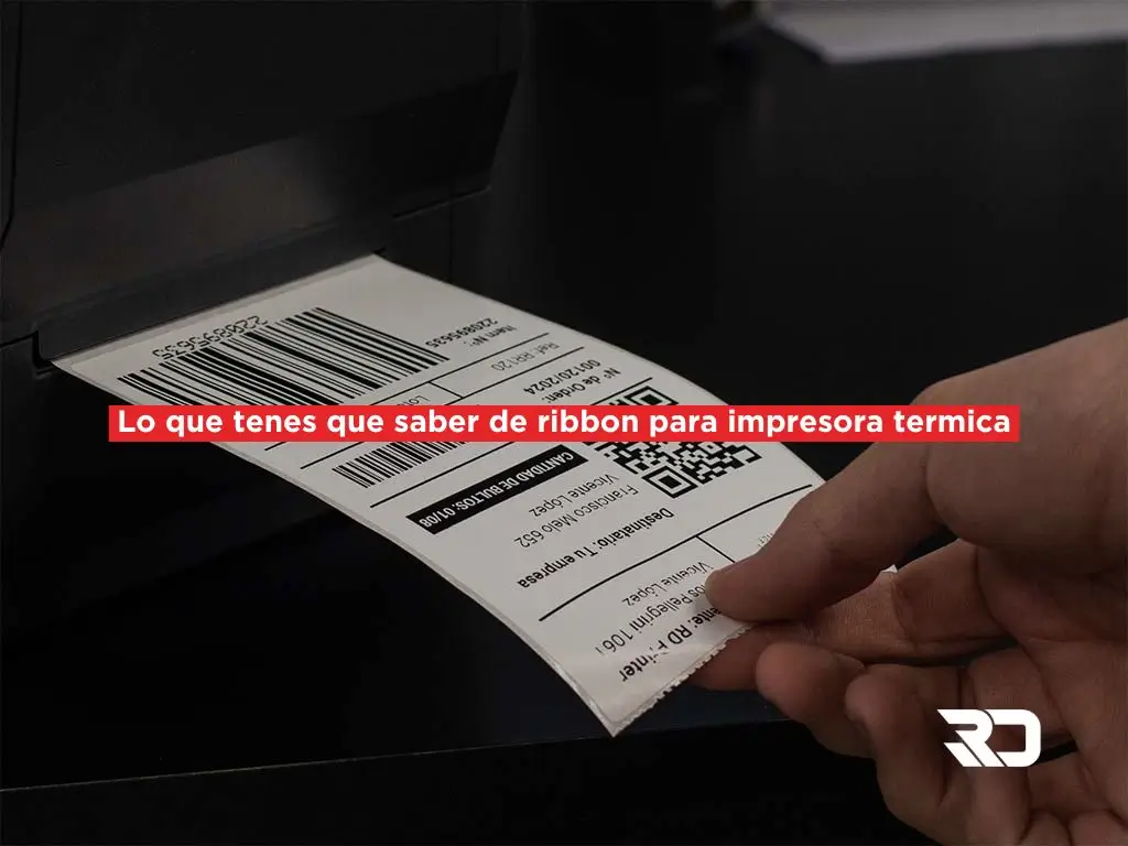Lo que tenes que saber de ribbon para impresora termica - RIBBON ETIQUETAS